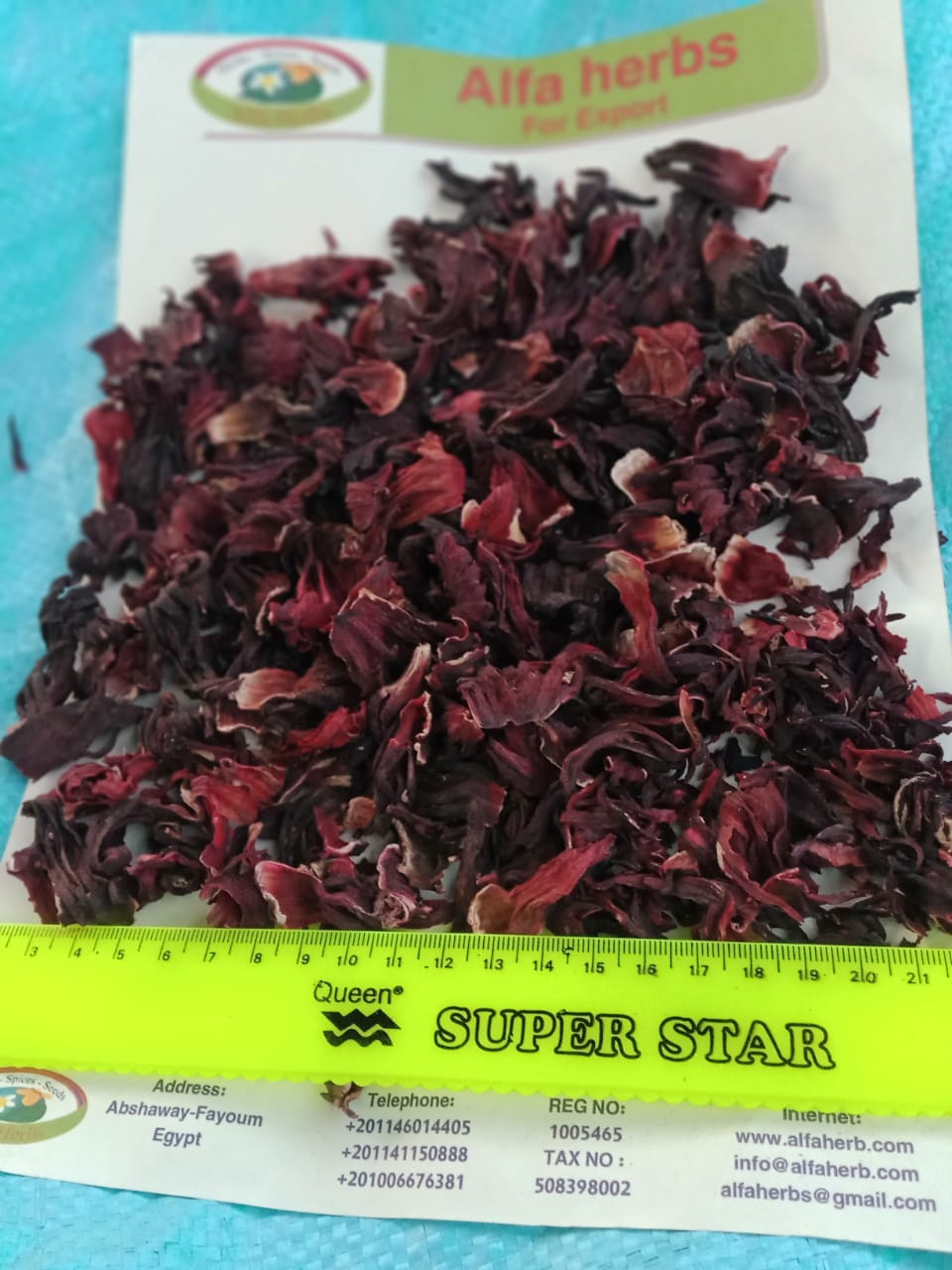 Hibiscus Flowers - Egyptian herbs, and spices exporters,suppliers ...